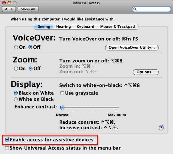 How to Use Applescript's UI Scripting on Mac