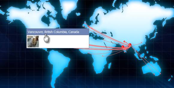 5 Ways To See Your Facebook Friends On A World Map