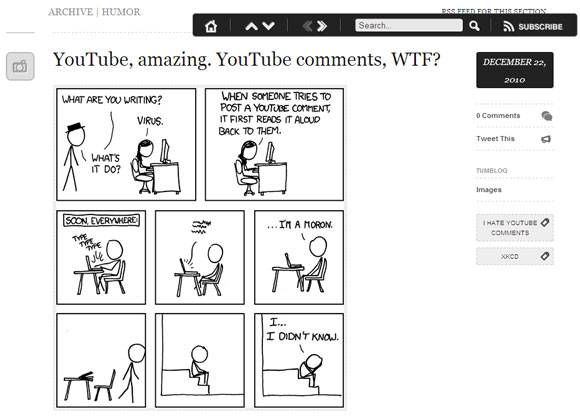10 Websites for Geek Humor and Computer Jokes