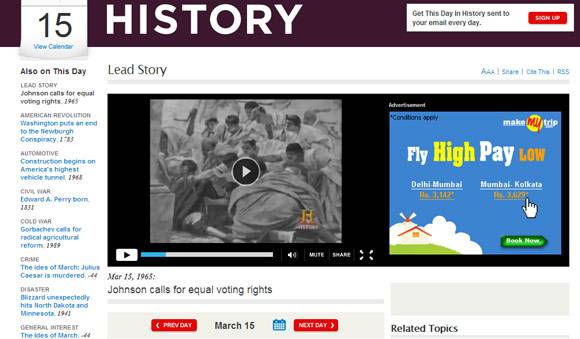 5 Websites To Go Back In Time & Find Out What Happened This Day In History