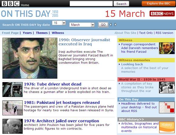 5 Websites To Go Back In Time & Find Out What Happened This Day In History