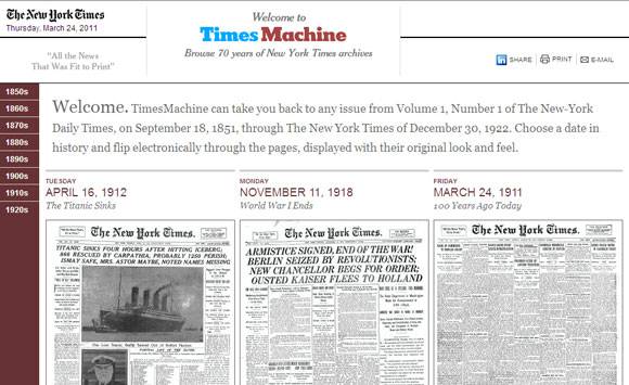 6 Places to Read Old Newspapers and Archived News Online