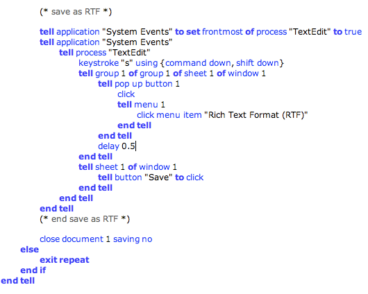 How to Use Applescript's UI Scripting on Mac
