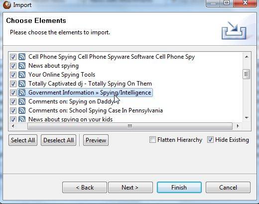 RSSOwl - Powerful News Feed Reader For Your Desktop