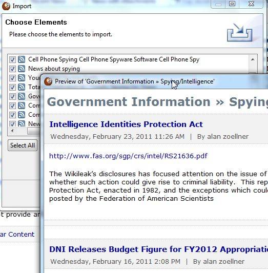 RSSOwl - Powerful News Feed Reader For Your Desktop