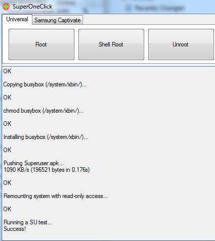 How To Root Your Android Phone With SuperOneClick