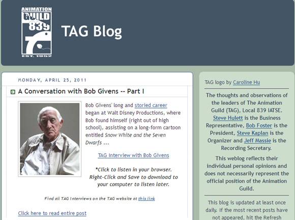 10 Animation Blogs That Inform, Teach, & Inspire