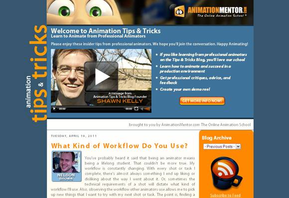 10 Animation Blogs That Inform, Teach, & Inspire