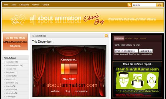 10 Animation Blogs That Inform, Teach, & Inspire