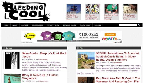 10 Comic Blogs That Every Comic Book Fan Should Read