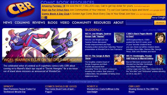 10 Comic Blogs That Every Comic Book Fan Should Read