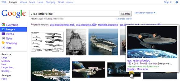 How To Find Similar Images Using Google's Image Search