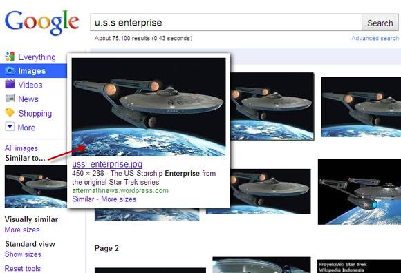 How To Find Similar Images Using Google's Image Search