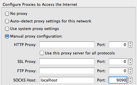 How To Use Your Dedicated Virtual Server As An Internet Proxy Using SSH ...
