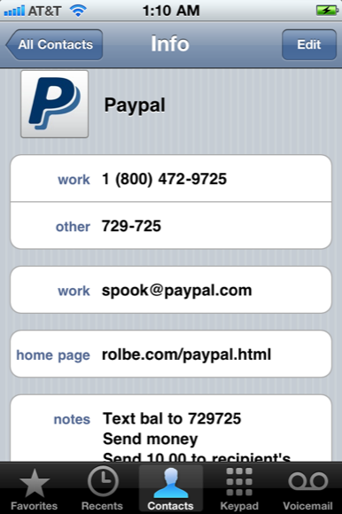 Use PayPal Mobile To Pay On The Go With Your Paypal Account