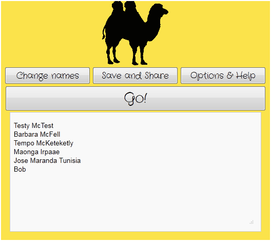 Random Name Selector: A Free Web App to Pick a Name Randomly From a List