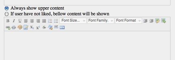 Easily Build & Customize Facebook Pages With Static HTML WYSIWYG Editor