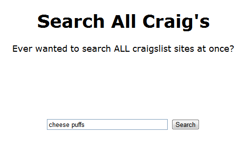 4 Great Craigslist Search Engines to Make Your Searches on The Site Easier