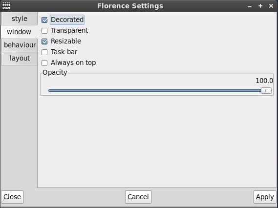 Replace Gnome On-Screen Keyboard With Florence Virtual Keyboard [Linux]