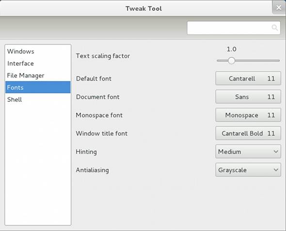 Configure Your Gnome 3 Desktop With Gnome Tweak Tool