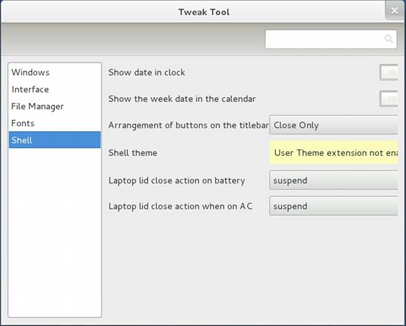Configure Your Gnome 3 Desktop With Gnome Tweak Tool