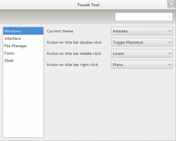 Configure Your Gnome 3 Desktop With Gnome Tweak Tool