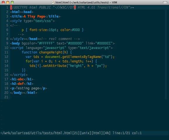 Solarized - A Crisp, Scientifically-Based Color Scheme For Your Apps