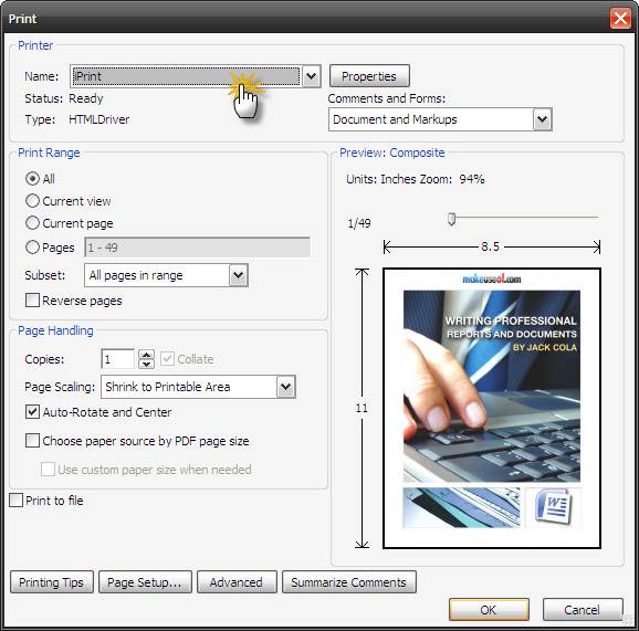 How to Print Multiple Pages on One Sheet Of Paper & Be Eco-Friendly
