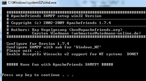 How To Set Up Multiple Portable XAMPP Web Servers On A Single USB Drive
