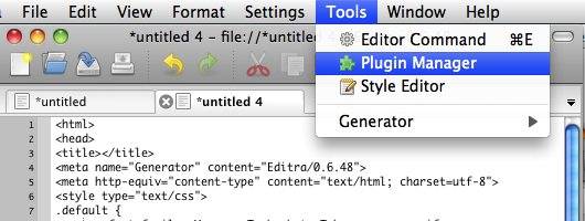 Editra: A Powerful & Expandable Cross-Platform Text & Code Editor