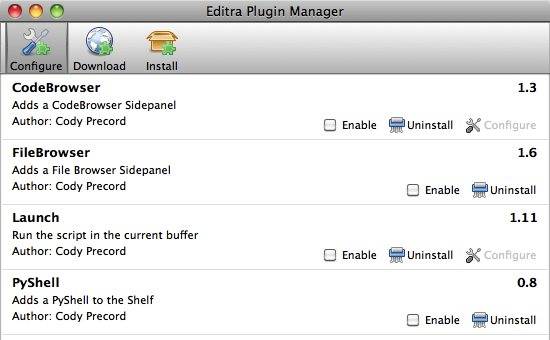 Editra: A Powerful & Expandable Cross-Platform Text & Code Editor