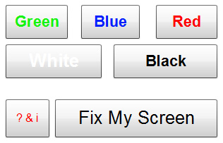 How To Find & Fix Bad Pixels On Your LCD Screen