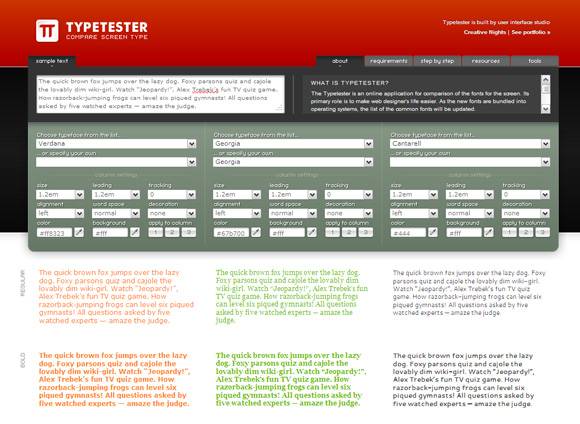 5 Tools to Compare Typefaces and Choose the Right Font for Your Work