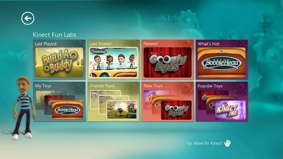Kinect Fun Labs - Free Interactive Gadgets For Your Kinect & Xbox 360