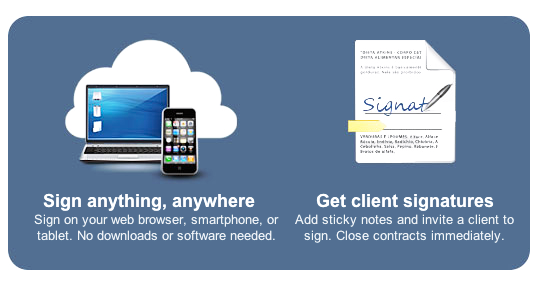 Two Free Ways To Sign & Send Digital Documents