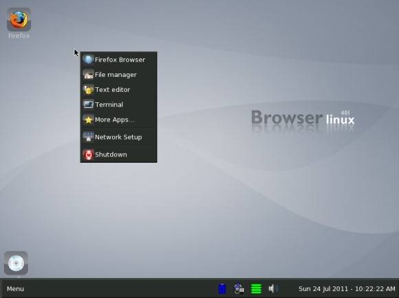 Browser Linux - An Extremely Lightweight & Fast OS For Older x86 ...