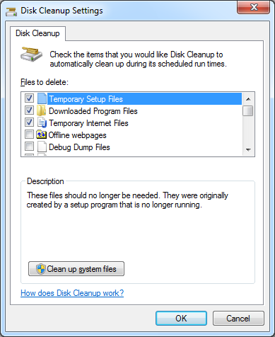 How to Automatically Keep Windows 7 Clean of Obsolete Files