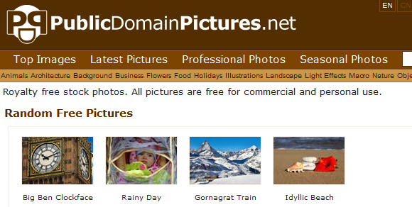 6 Free Websites for Public Domain Images and Free Stock Photos