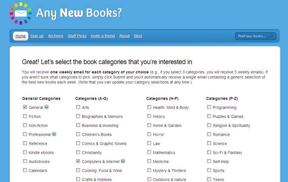 5 Websites That Alert Book Lovers About New Book Releases