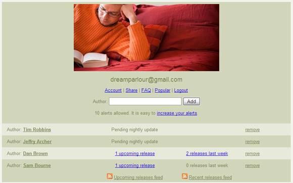 5 Websites That Alert Book Lovers About New Book Releases