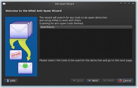 KMail - A Different Kind Of Email Client For KDE [Linux]