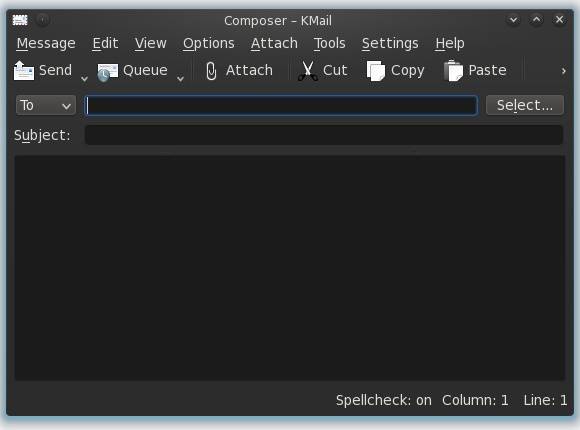 KMail - A Different Kind Of Email Client For KDE [Linux]