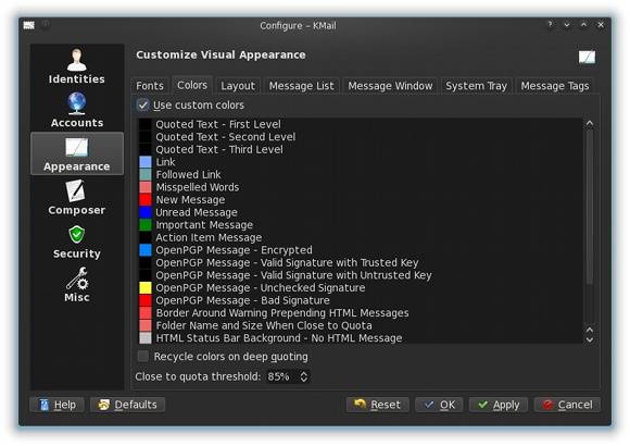 KMail - A Different Kind Of Email Client For KDE [Linux]