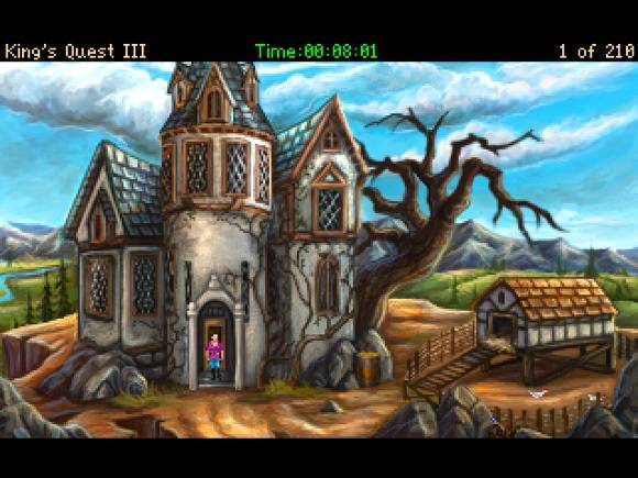 Kick It Old-School With Classic Free Sierra Adventure Games, Tributes ...