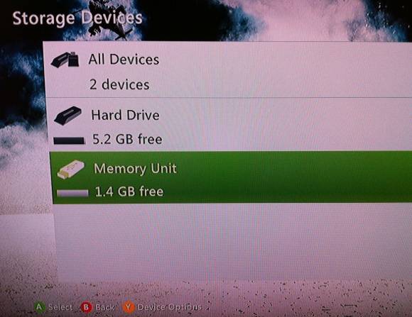 How To Transfer Your Xbox 360 Profile & Other Data To A USB Flash Drive