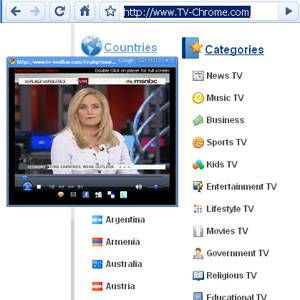 Watch Dozens of TV Channels On Your Chrome Browser With TV Chrome