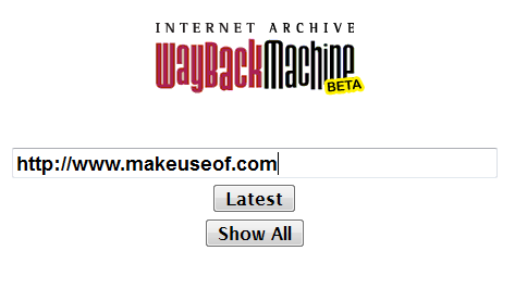 The New Wayback Machine Lets You Visually Travel Back In Internet Time
