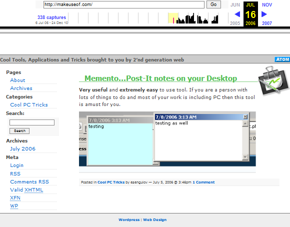 The New Wayback Machine Lets You Visually Travel Back In Internet Time