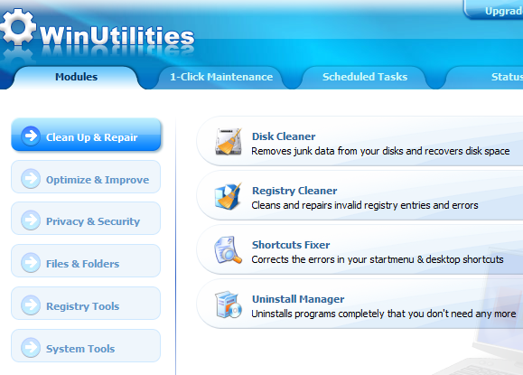 Get Your Windows PC Back Into Shape With WinUtilities