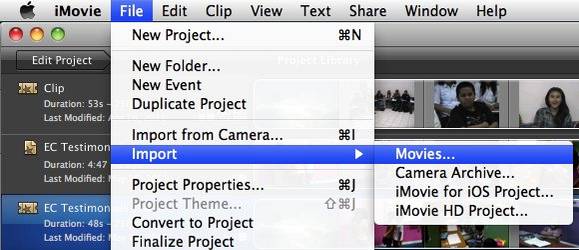 How To Compile Your Holiday Videos Into A Cool Movie Trailer With ...
